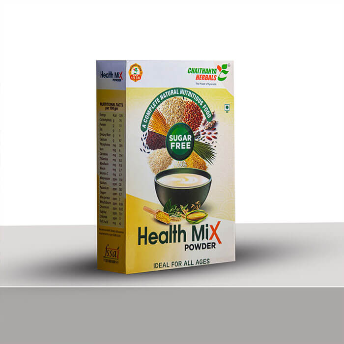 Health Mix Powder (Sugar Free) - Chaithanya Herbals