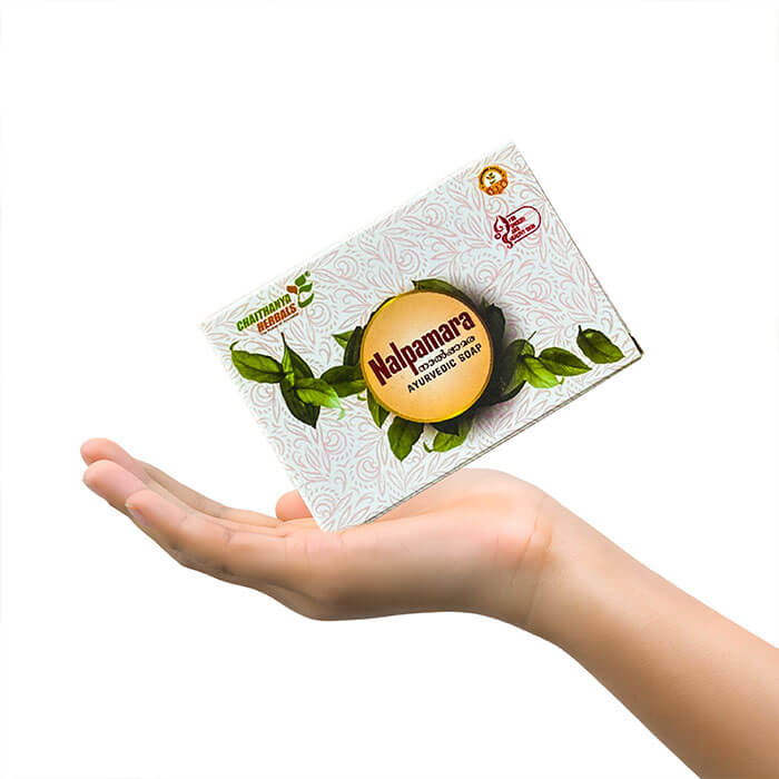 Nalpamara Soap - Chaithanya Herbals